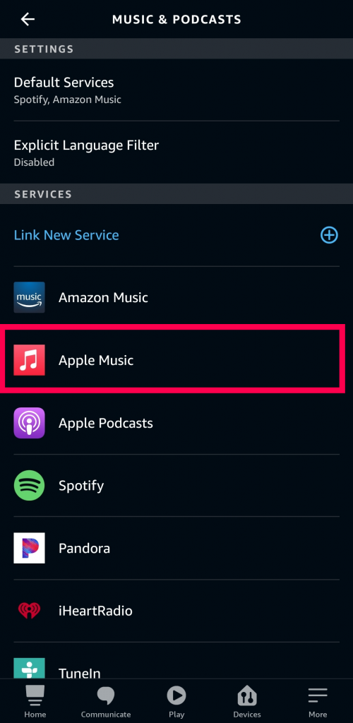 How to Setup Apple Music on an Amazon Alexa Device