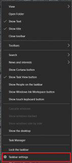 How to Hide the Windows 10 Taskbar