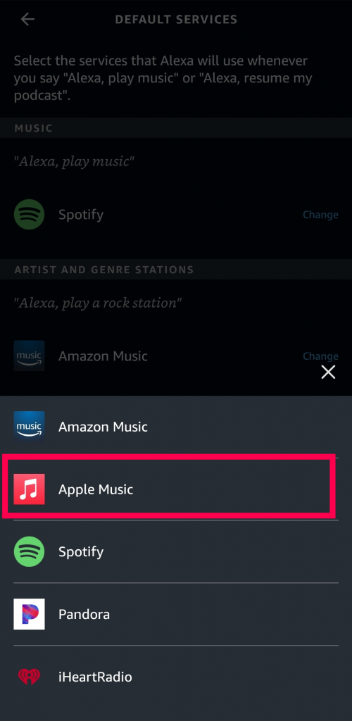 How to Setup Apple Music on an Amazon Alexa Device
