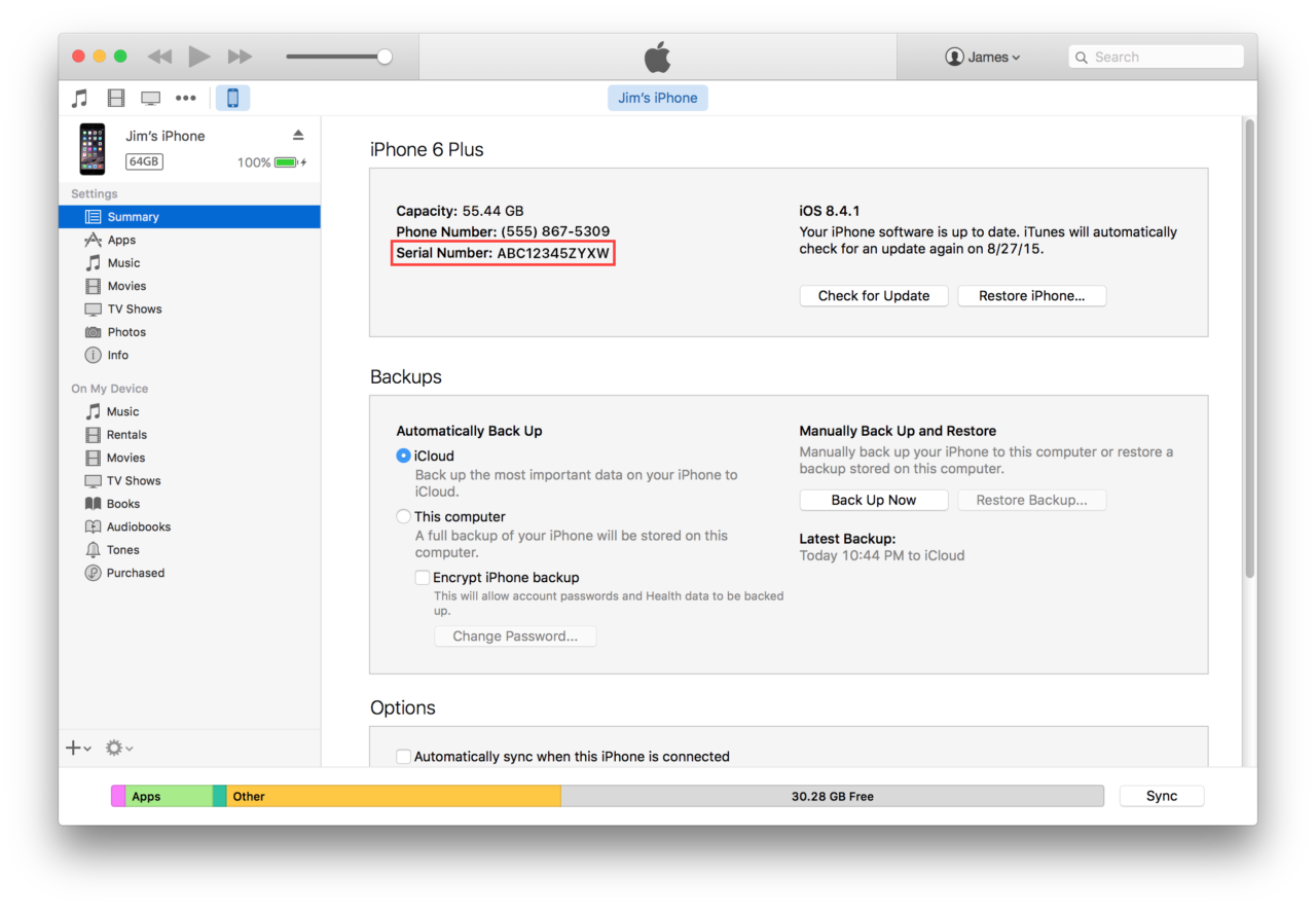 Here Are Six Ways to Find Your iPhone Serial Number
