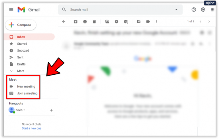 How to Create a Google Meet Account
