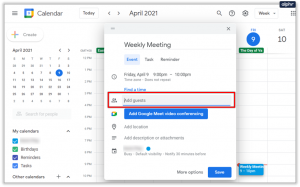How to Create a Google Meet Account