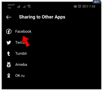 How To Login to Instagram Through Facebook