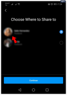 How To Login to Instagram Through Facebook