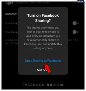 How To Login to Instagram Through Facebook
