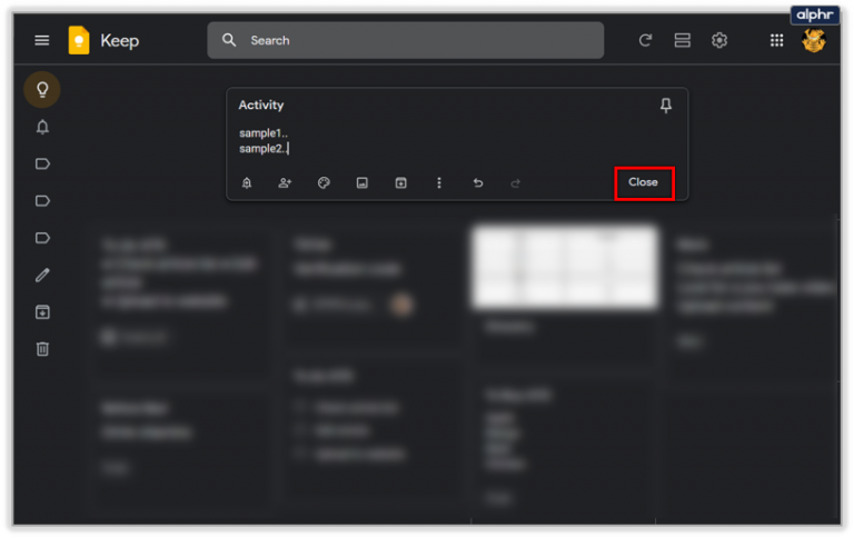 How to View Edit History on Google Keep