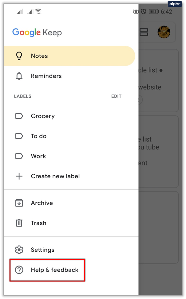 How to Edit Font Size in Google Keep