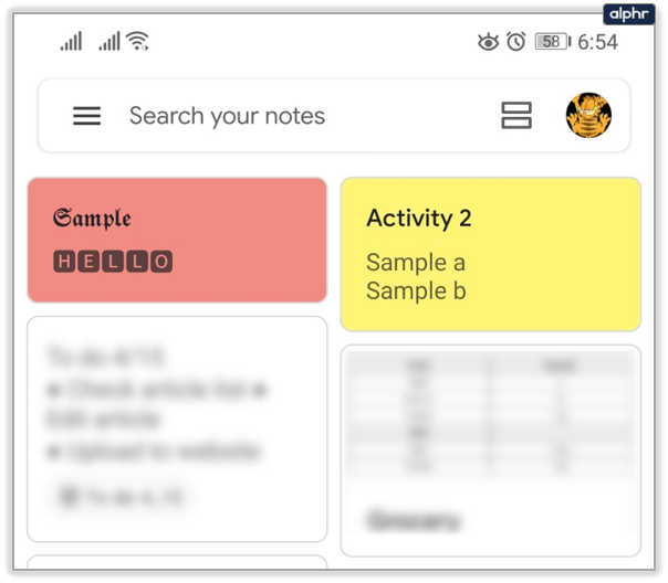 How to Edit Font Size in Google Keep