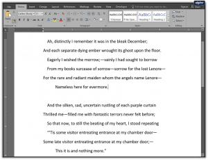 How to Convert a Word Document into a JPG or GIF Image