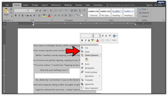How to Convert a Word Document into a JPG or GIF Image