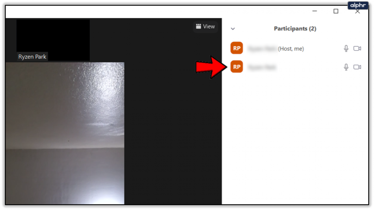 How to Turn Off Your Video Camera During a Zoom Call