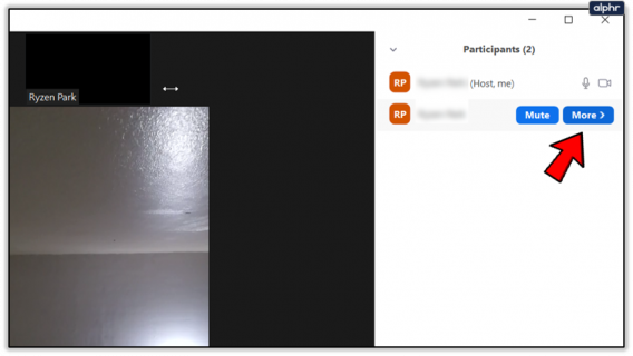 How to Turn Off Your Video Camera During a Zoom Call