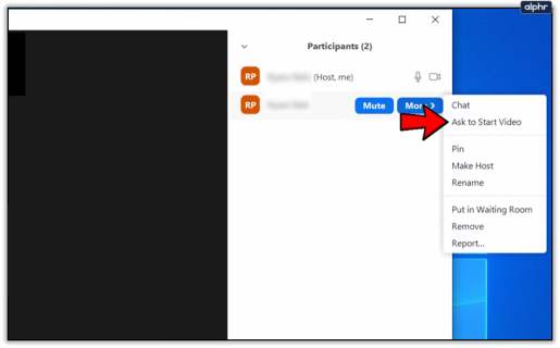 How to Turn Off Your Video Camera During a Zoom Call