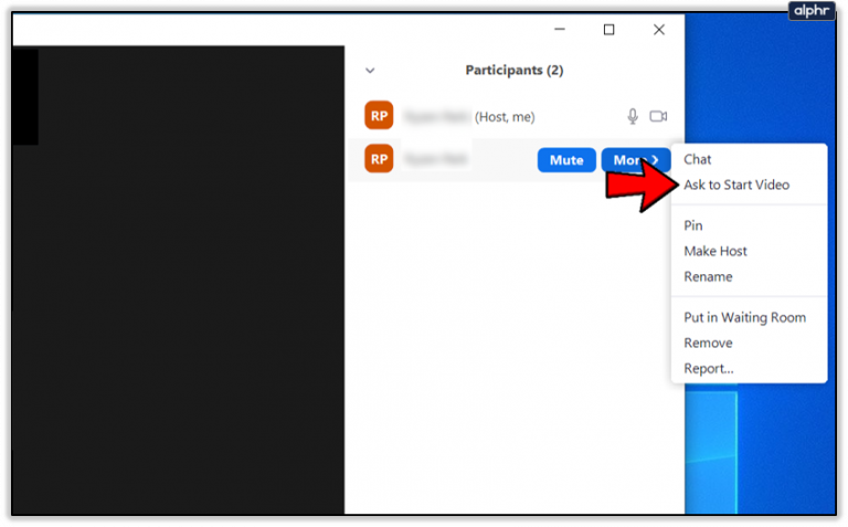 How to Turn Off Your Video Camera During a Zoom Call