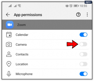 How to Turn Off Your Video Camera During a Zoom Call