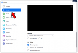 How to Turn Off Your Video Camera During a Zoom Call