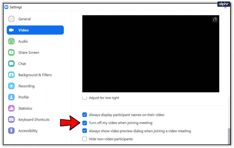 How to Turn Off Your Video Camera During a Zoom Call