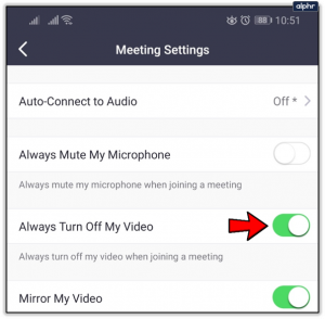 How to Turn Off Your Video Camera During a Zoom Call