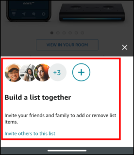 How to Make a Wishlist in the Amazon App