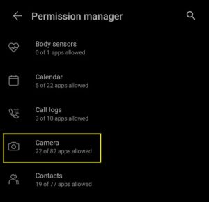 How to Allow Chrome Access to Your Camera