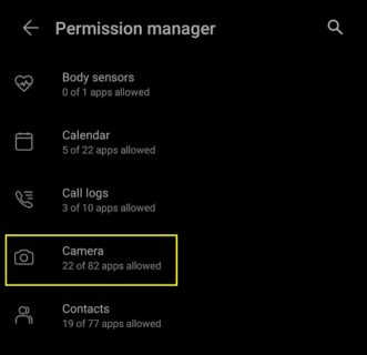 How to Allow Chrome Access to Your Camera