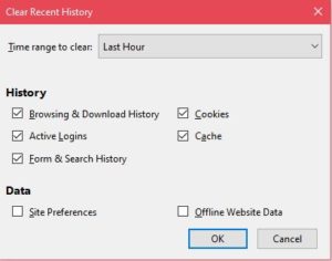 How To Clear Cache and Cookies in Firefox [All Devices]