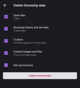 How To Clear Cache and Cookies in Firefox [All Devices]