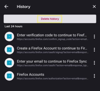 How To Clear Cache and Cookies in Firefox [All Devices]