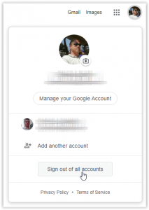 How to Change the Default Google Account