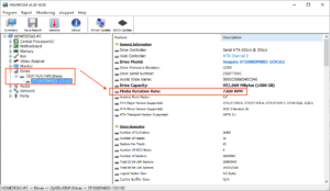 How to Check Hard Drive RPM Rates