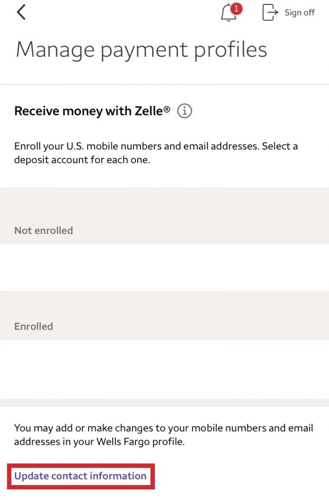 How to Change Your Name in Zelle