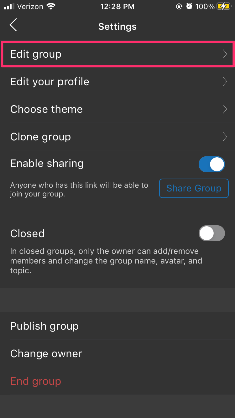 How to Change the Group Photo in GroupMe