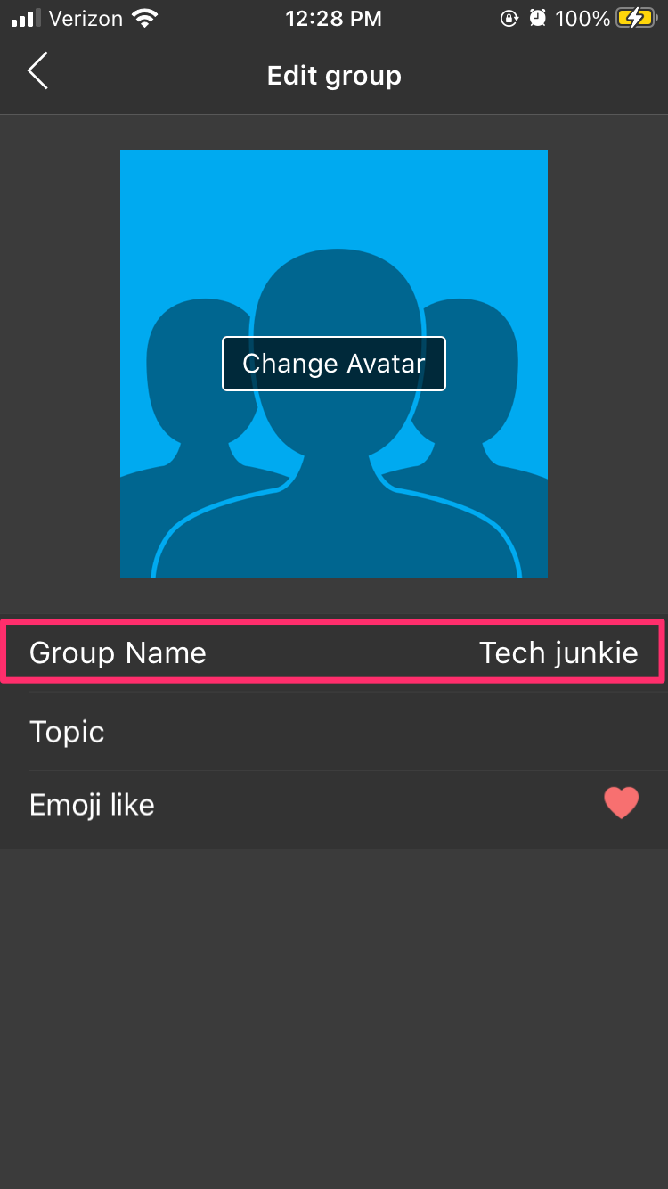 How to Change the Group Photo in GroupMe