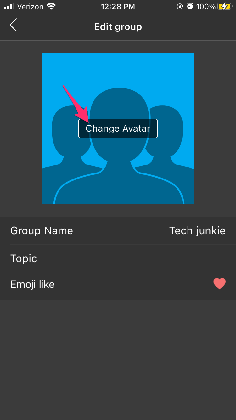 How to Change the Group Photo in GroupMe