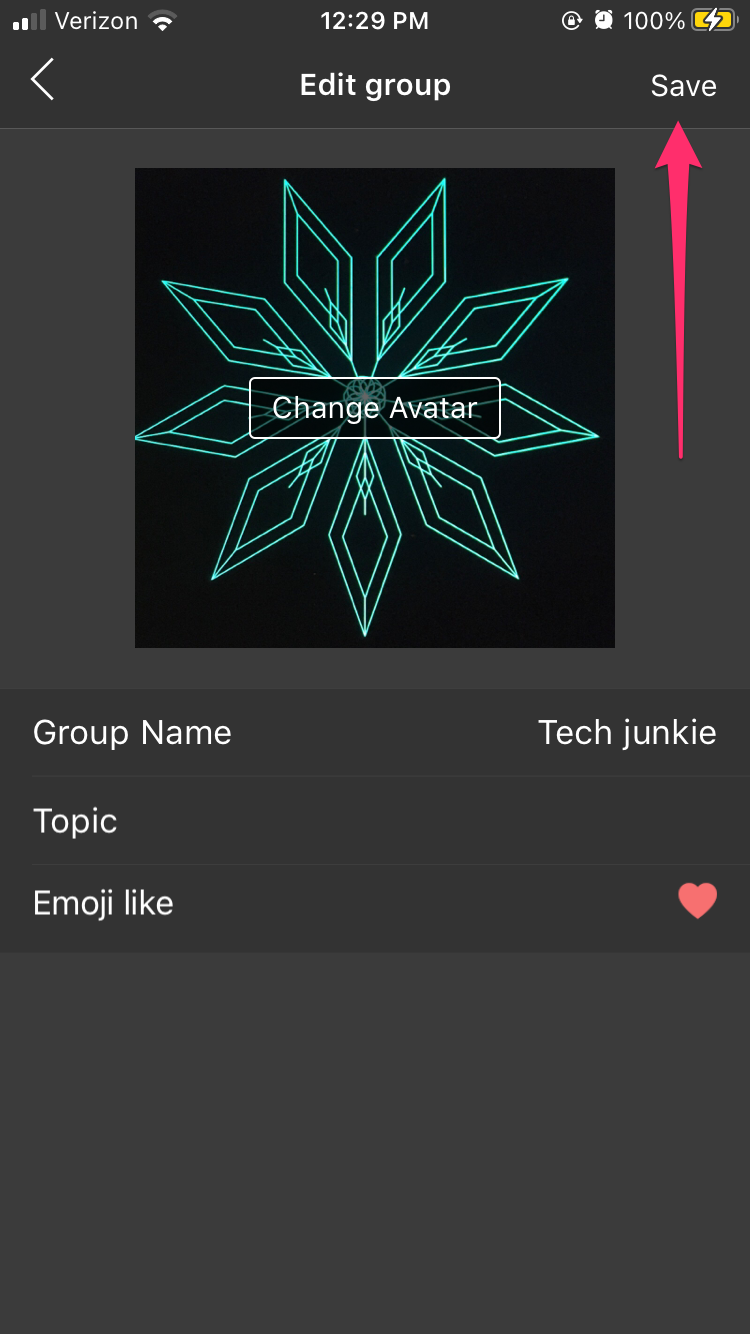 How to Change the Group Photo in GroupMe