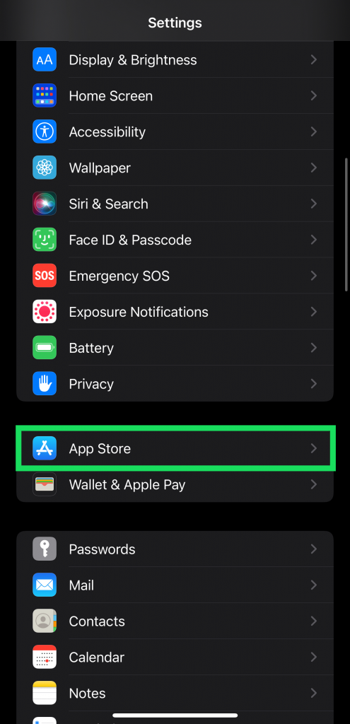 How To See Recently Deleted Apps on the iPhone