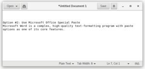 How To Paste in Microsoft Word without Formatting on a PC or Mobile Device