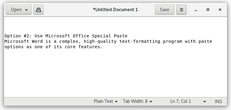 How To Paste In Microsoft Word Without Formatting On A Pc Or Mobile Device