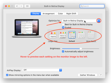 How to Set Custom Resolutions in Mac OS X