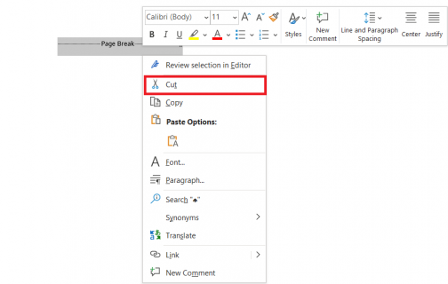 How to Remove Page Breaks in Word