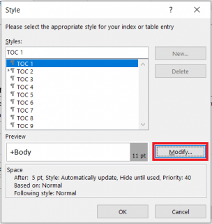 How to Add a Table of Contents to Microsoft Word