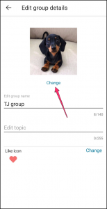 How to Change the Group Photo in GroupMe