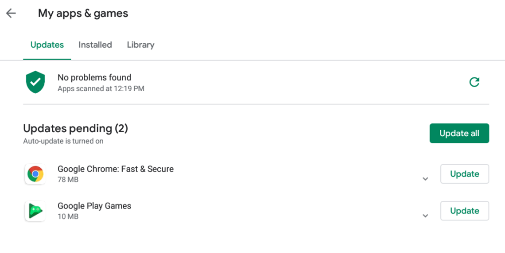 How To Update Apps in Bluestacks