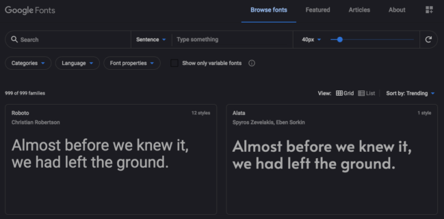 How To Download and Install Google Fonts