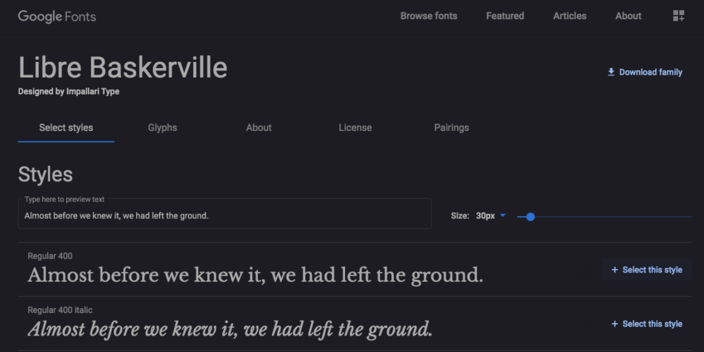 How To Download and Install Google Fonts