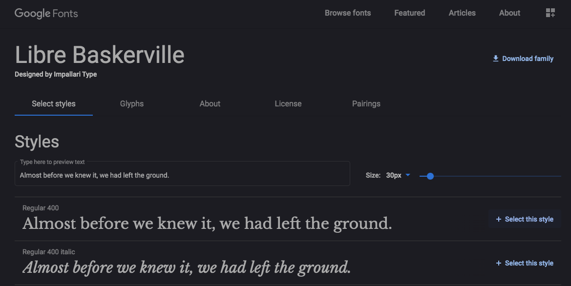 How To Download and Install Google Fonts