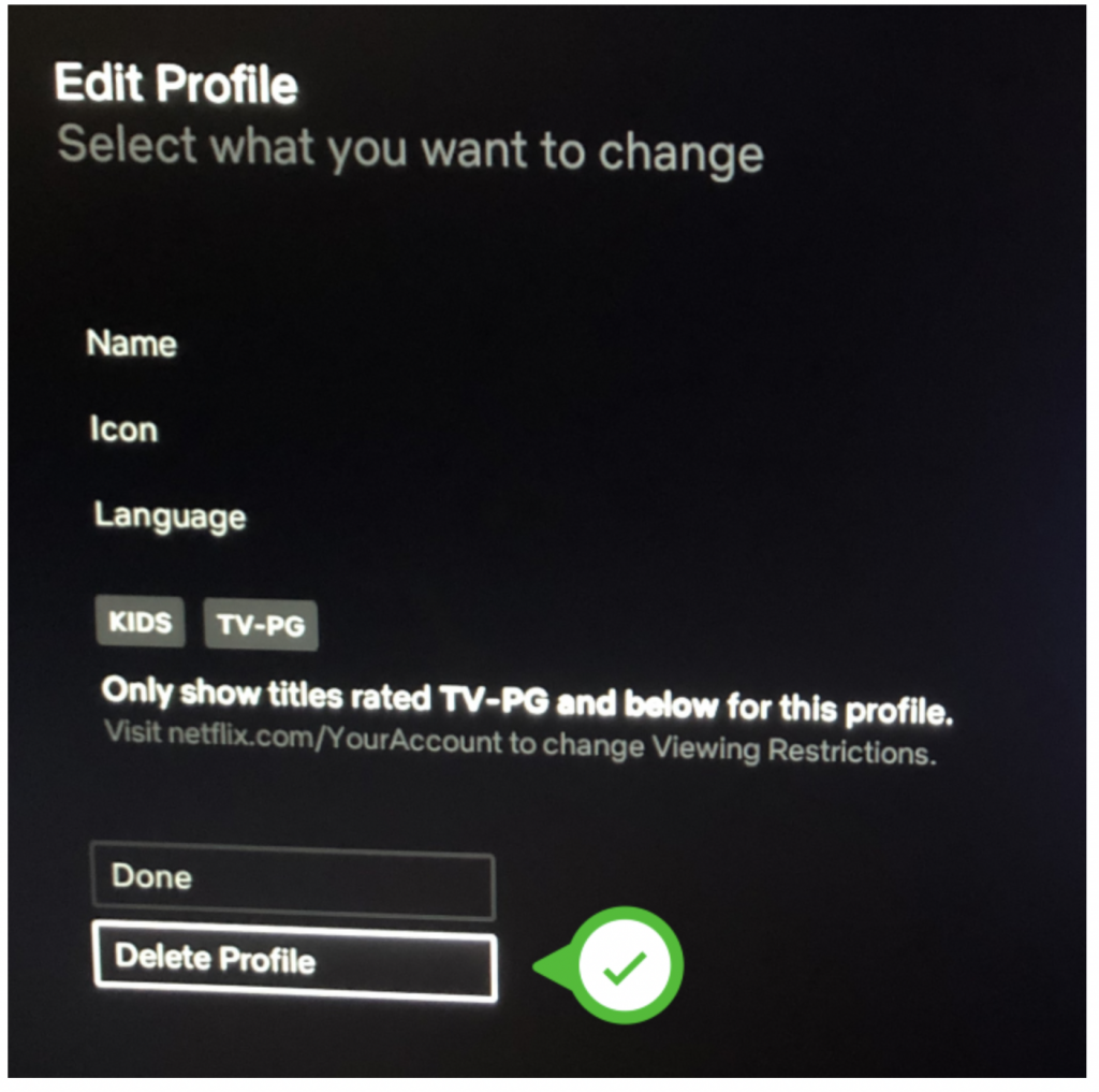 How to Delete a Profile from Netflix