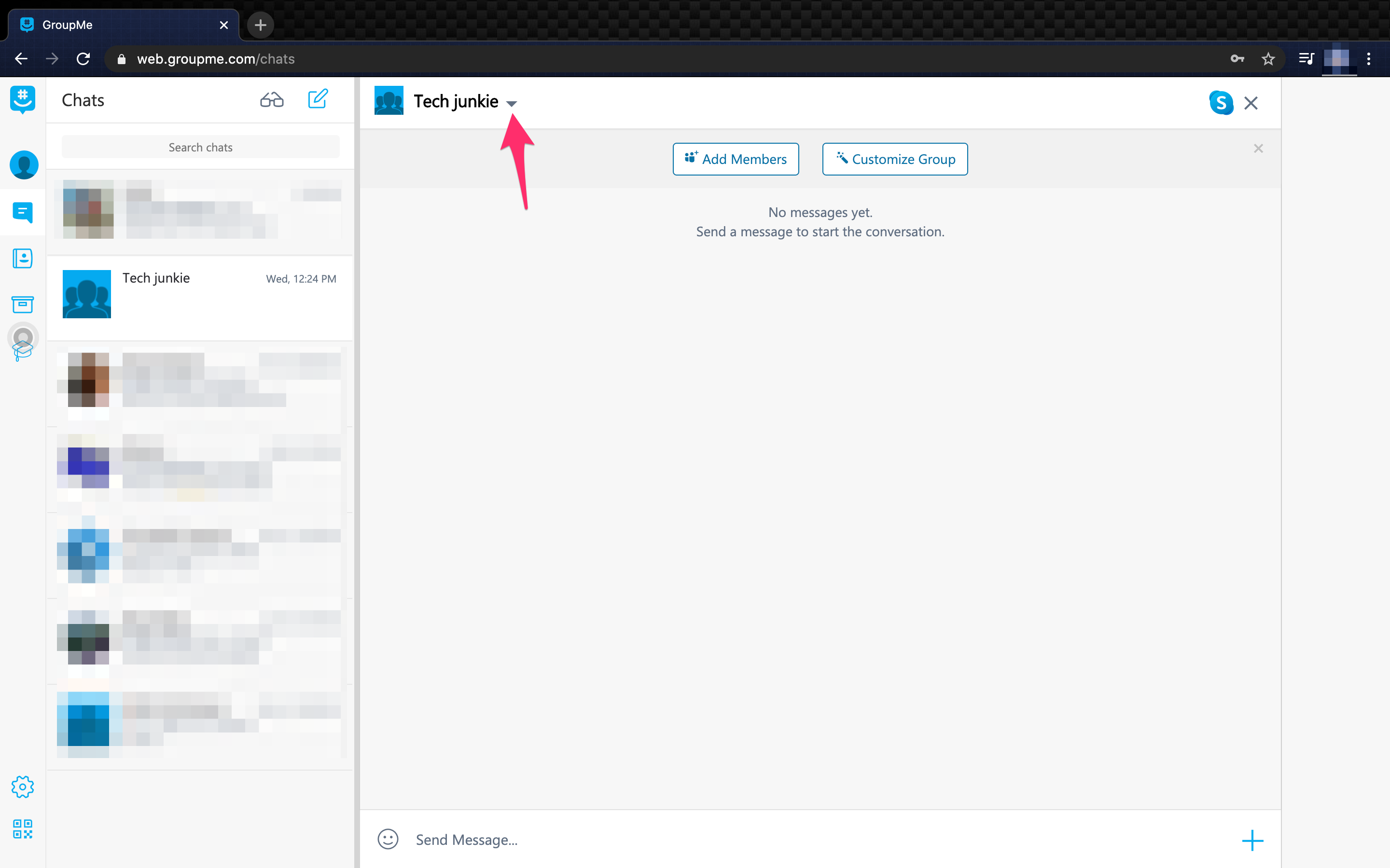 How to Change the Group Photo in GroupMe