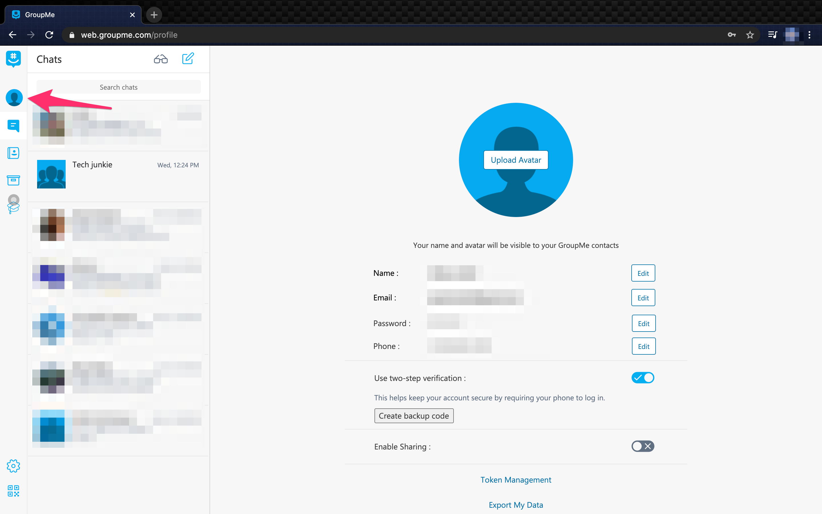 How to Change the Group Photo in GroupMe