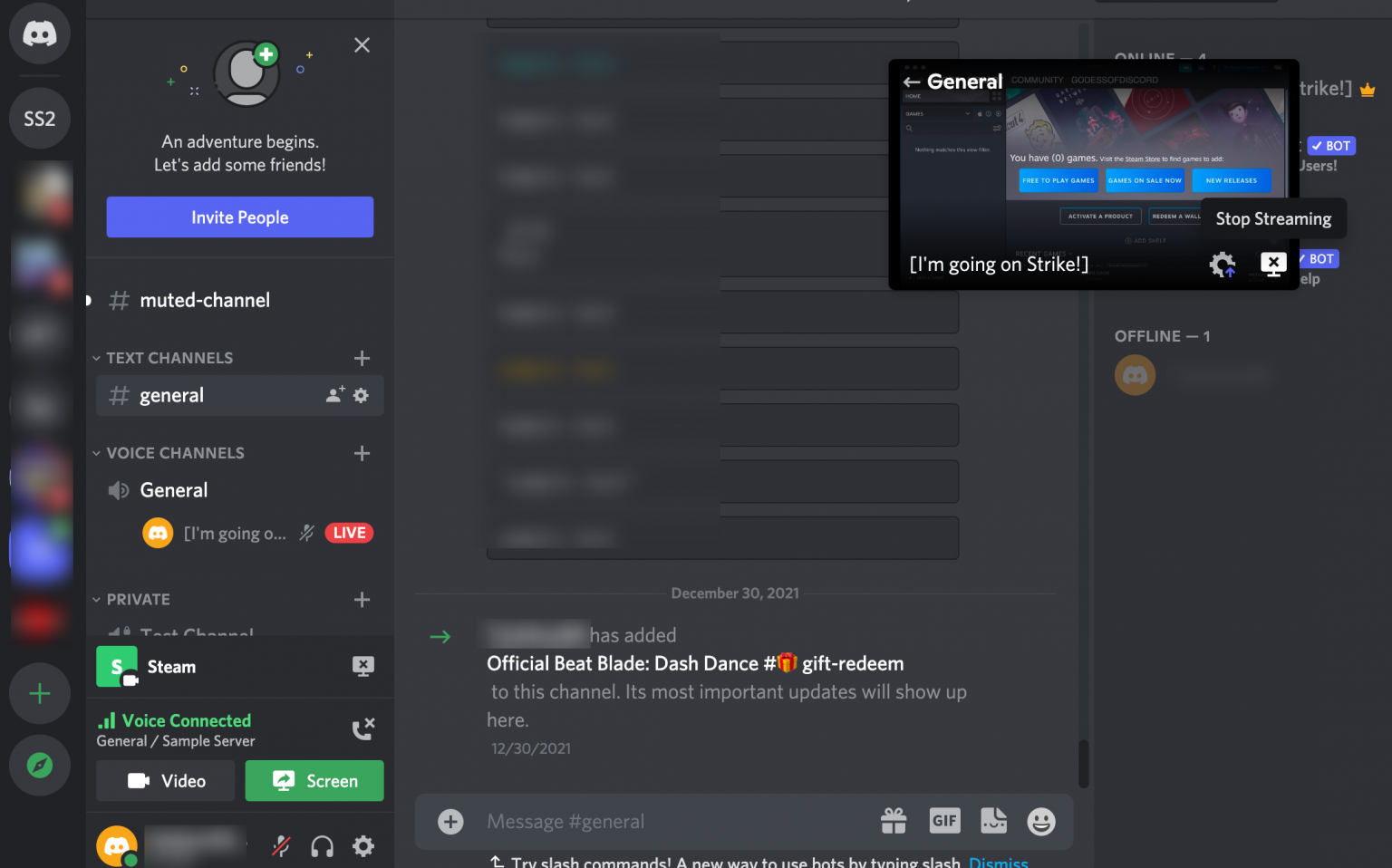 How to Go Live in Discord